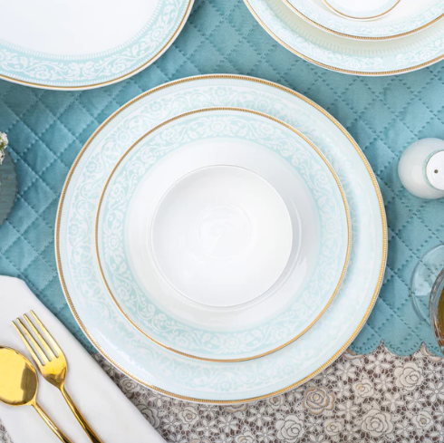 Tiffany Muse 38pcs Dinner Set – Porcelain & More